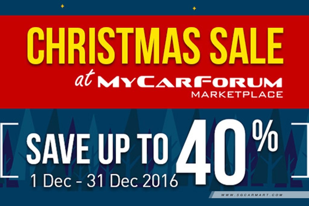 sgCarMart festive deals - exclusive promotions for the holidays - Sgcarmart