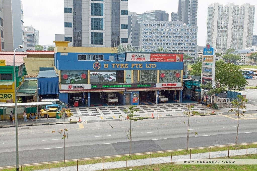 H Tyre has expanded its auto service equipment lineup - Sgcarmart