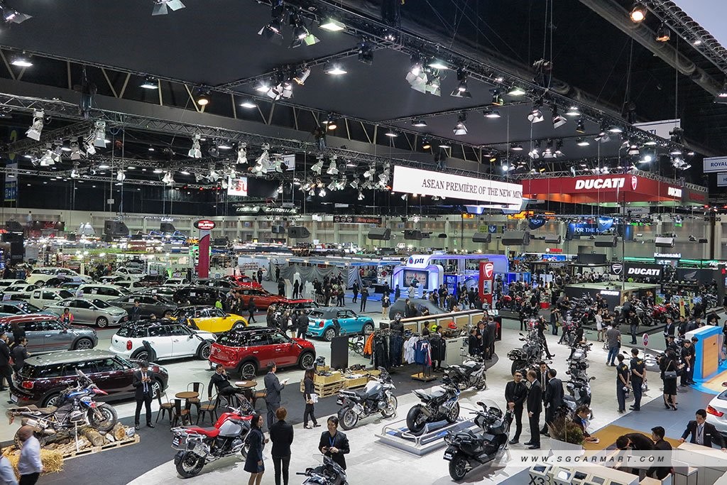 Three interesting concepts from the 33rd Thailand Motor Expo - Sgcarmart