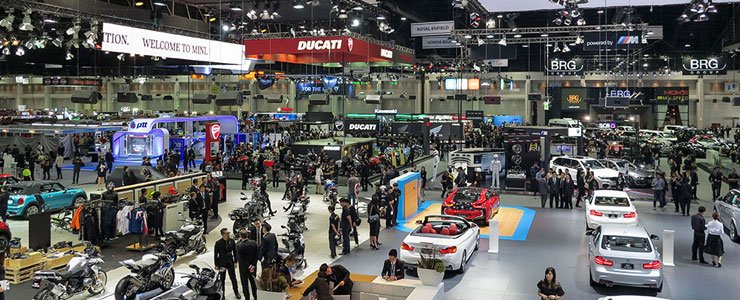 Five cars at the Thailand International Motor Expo we wish came to ...