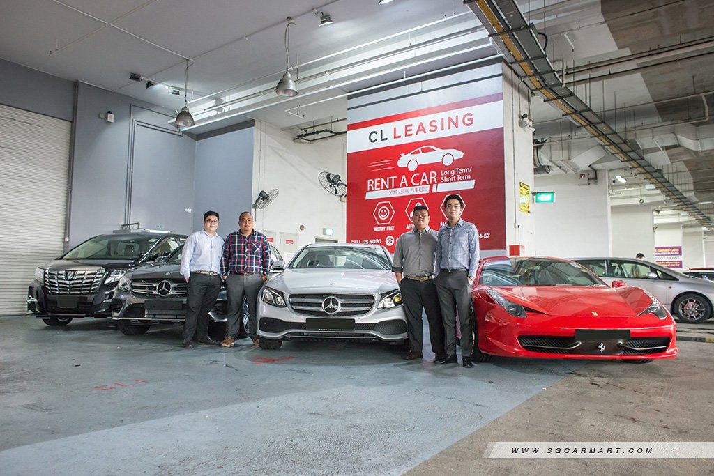 CL Leasing - Rent, Ride, Relax - Sgcarmart