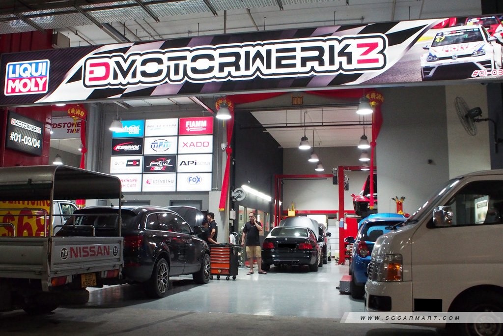D Motorwerkz - A workshop that saves you money