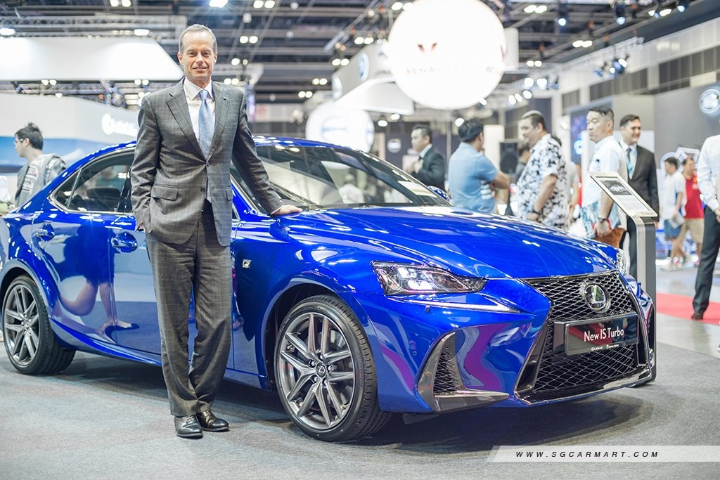 Lexus Asia Pacific's future with David Nordstrom - Sgcarmart