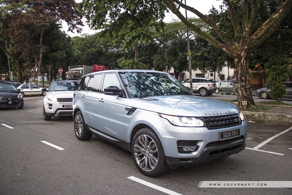 Getting a grip on the Land Rover family