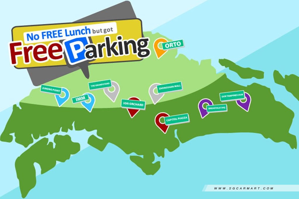 Save money with these free lunchtime parking spots - Sgcarmart