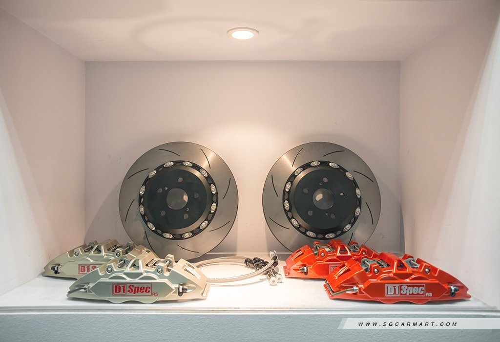 D1 Spec Brake Kits - Making the right choice for your car - Sgcarmart