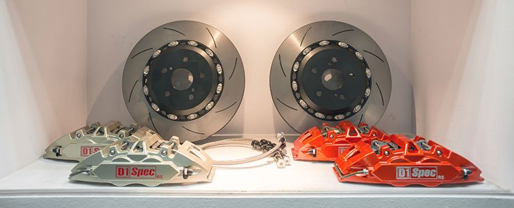D1 Spec Brake Kits - Making the right choice for your car