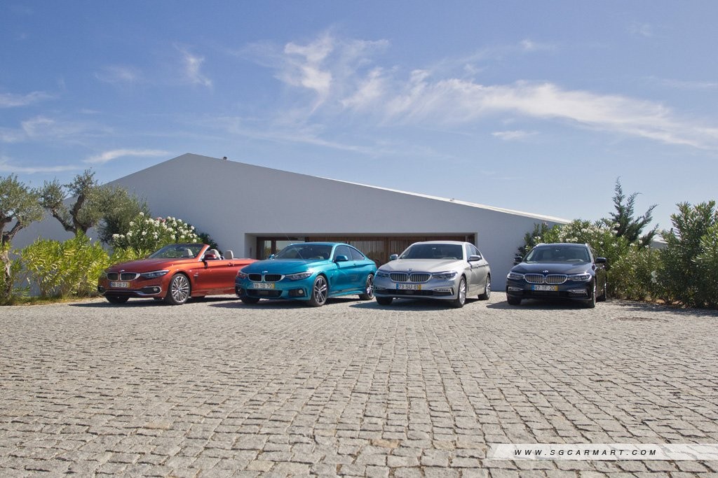 Experiencing the many unique flavours of BMW in Portugal - Sgcarmart