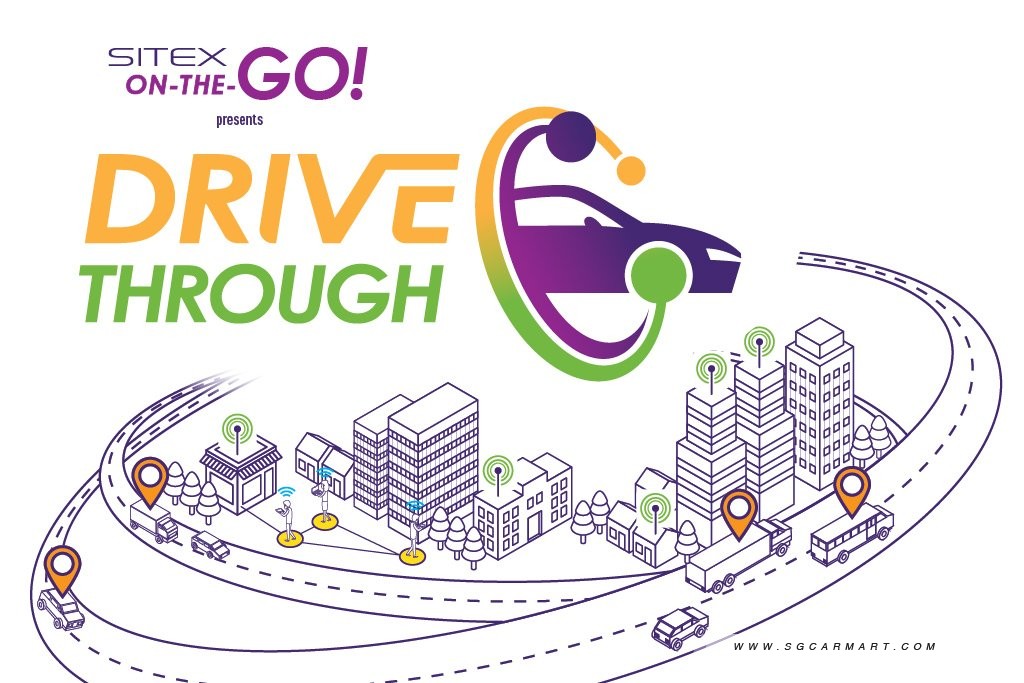 Drive-Through this November with SITEX On-The-Go - Sgcarmart