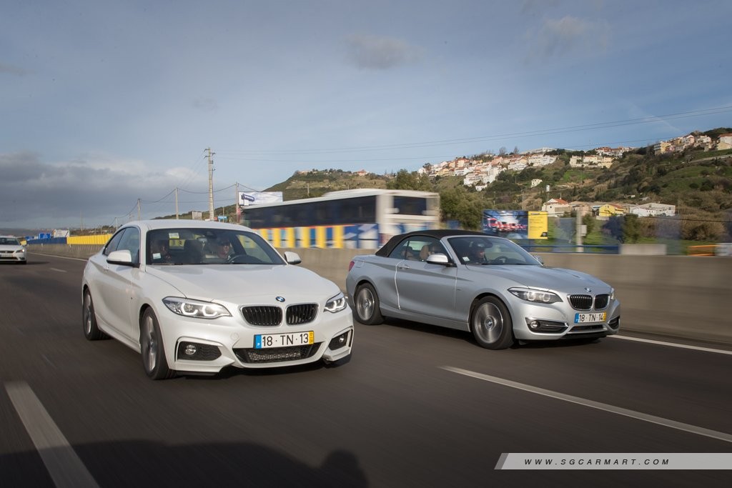 Embracing BMW's braver side of life in Portugal - Sgcarmart