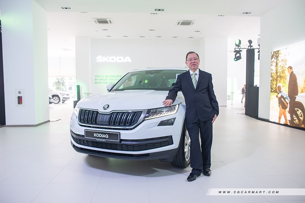 Skoda strikes back after a five-year hiatus from Singapore - Sgcarmart