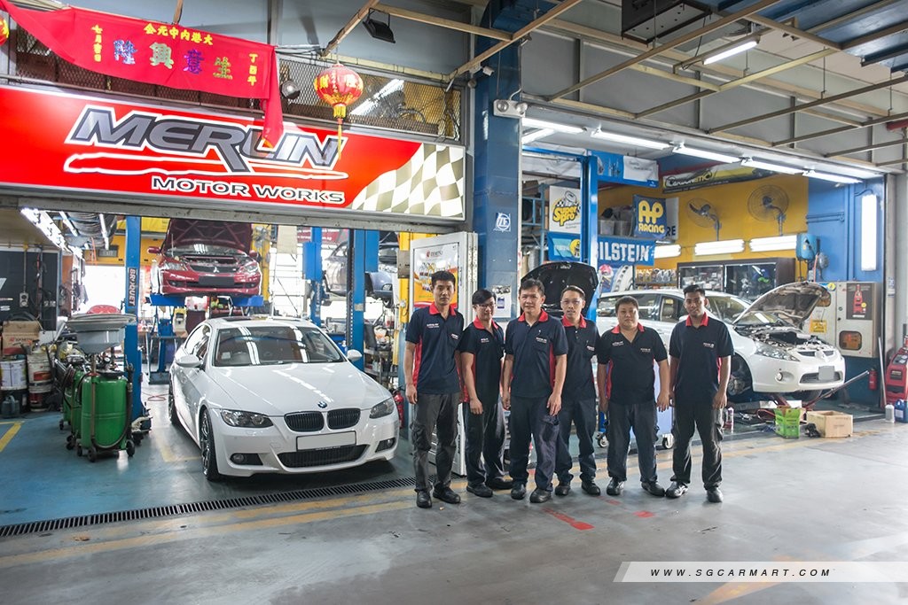 Merlin Motor - The workshop you can always depend on