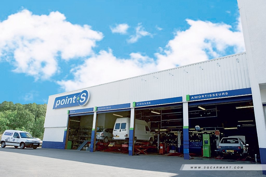 Harnessing networked retailing with Point S - Sgcarmart