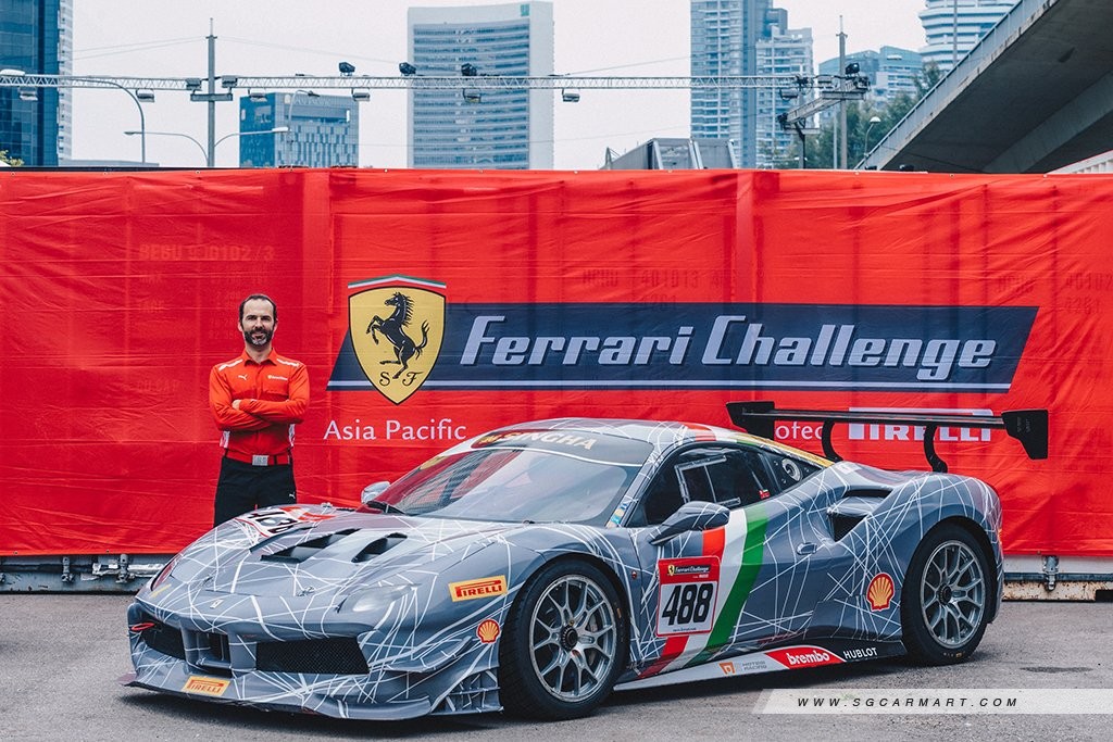 The Ferrari Challenge offers unrivalled opportunities - Sgcarmart