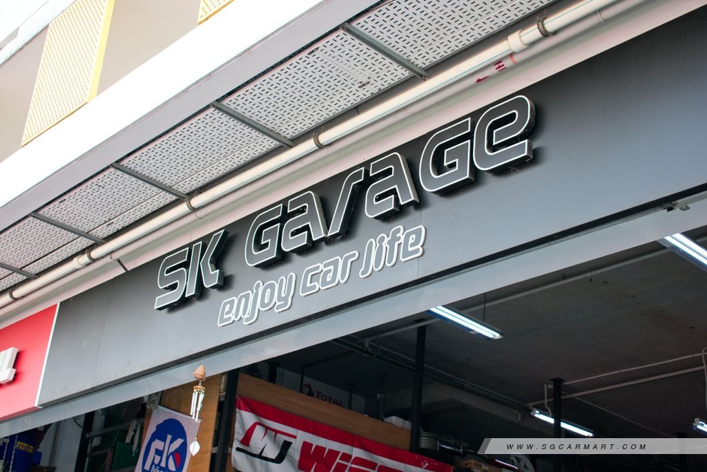 SK Garage is your one-stop shop for all things motorsports - Sgcarmart