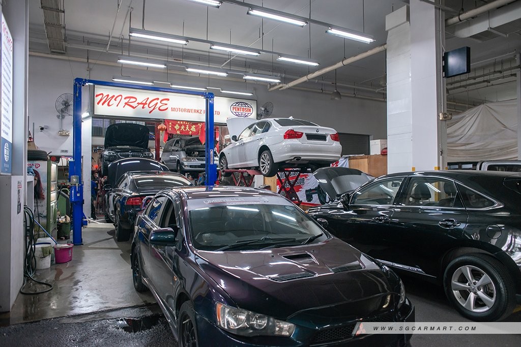 Mirage Motorwerkz offers authorised distributors standard of services ...