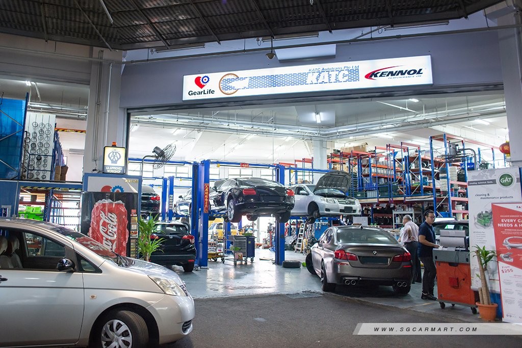 KATC Autotrans always renders excellent quality gearbox services ...