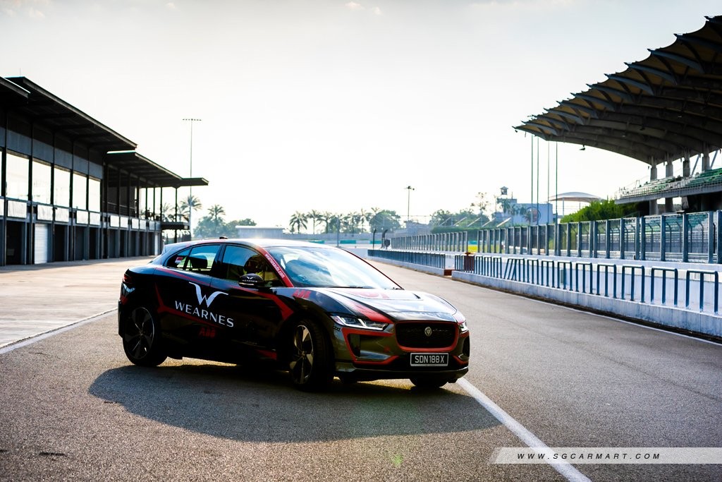 A silent lap around Sepang with the Jaguar I-PACE - Sgcarmart