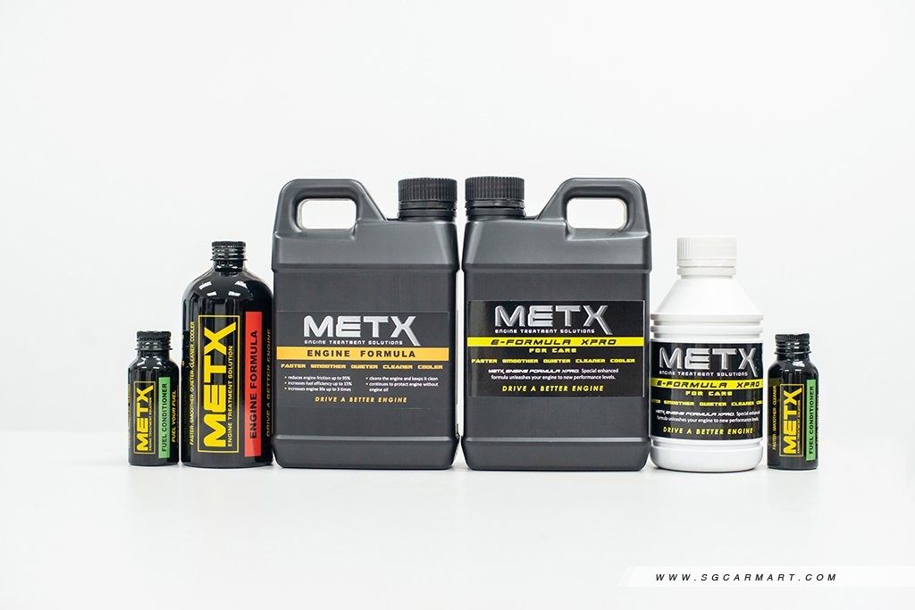 METX: Improving your car's engine efficiency and performance - Sgcarmart