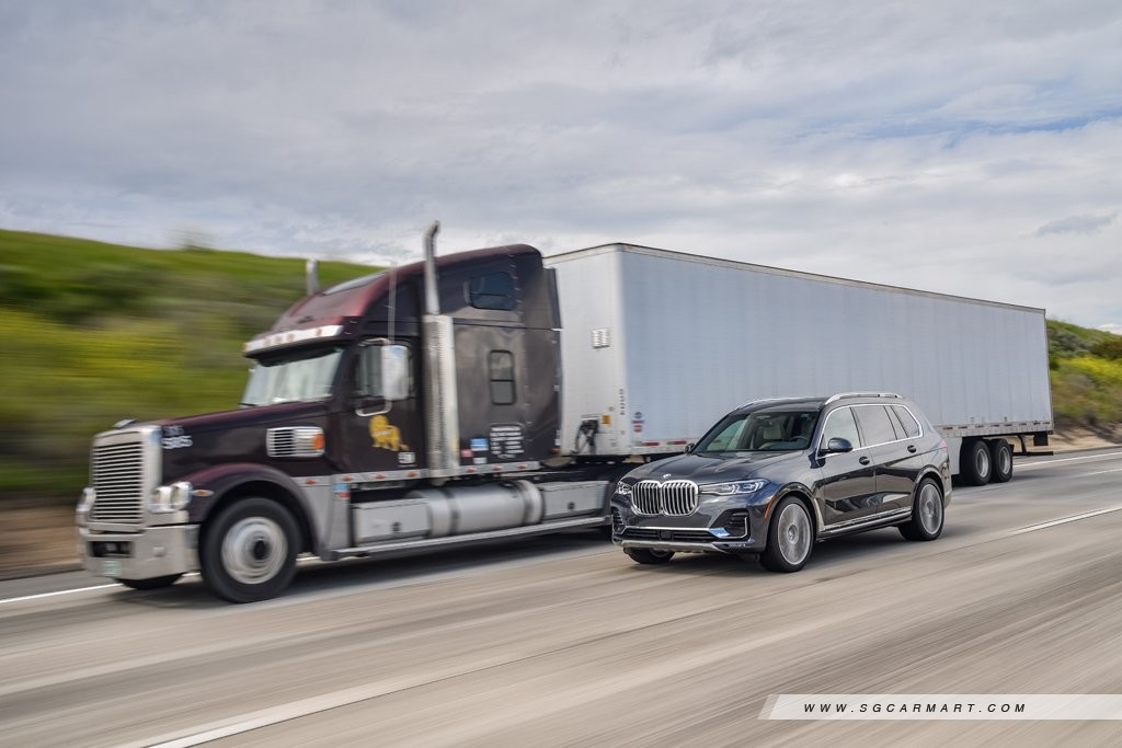 An all-American road trip with the BMW X7 - Sgcarmart