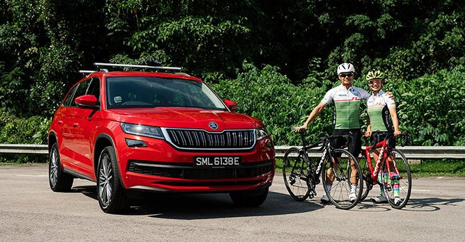 Skoda continues support for Charity Bike 'n' Blade