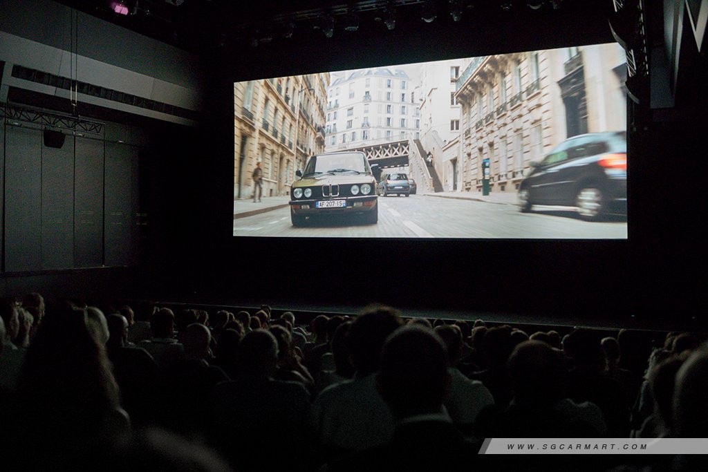 We check out the BMWs in the movies - Sgcarmart