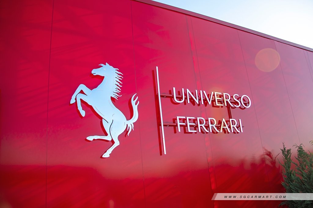 Five special sights to take in at Universo Ferrari - Sgcarmart