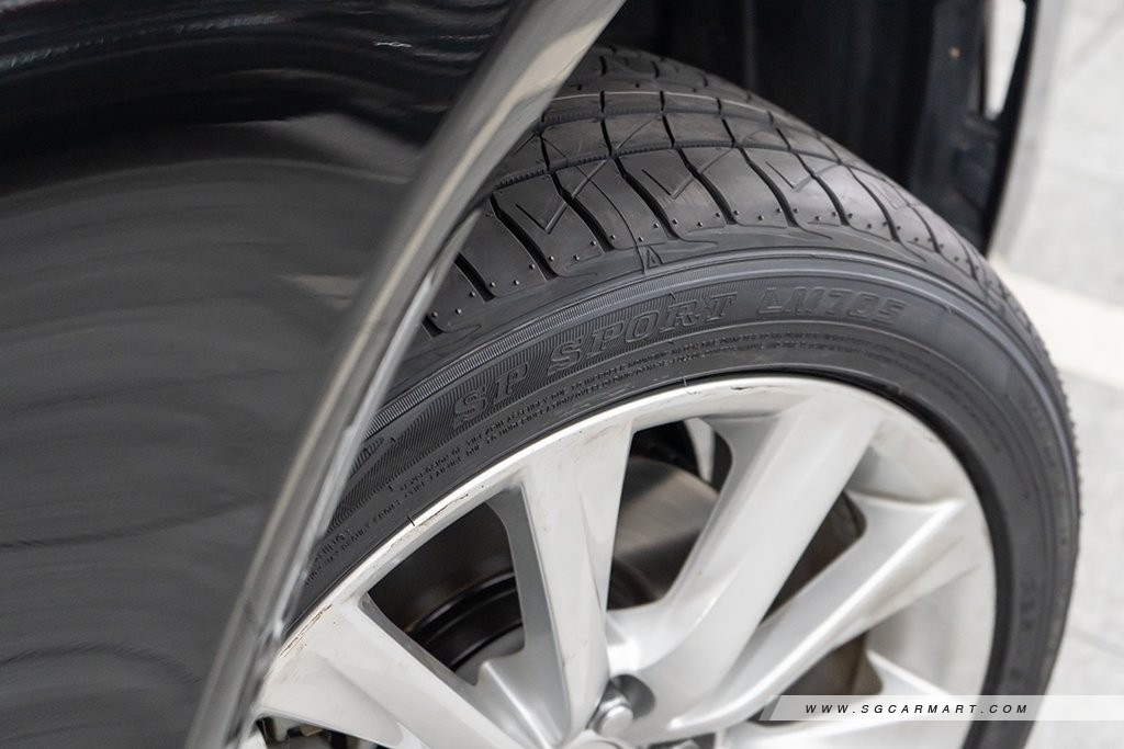 The Dunlop SP Sport LM705 - comfort and quietness in one tyre | Photo ...