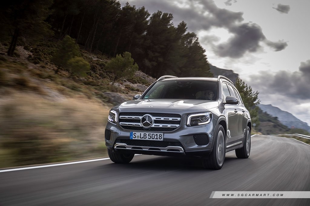Here's everything you need to know about the Mercedes-Benz GLB - Sgcarmart