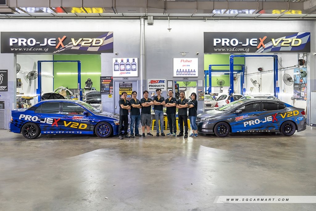 Pro-Jex V2D is the workshop to go for performance tuning and car ...