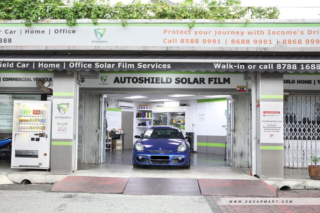 Autoshield Solar Film protects you and your car from the sun - Sgcarmart