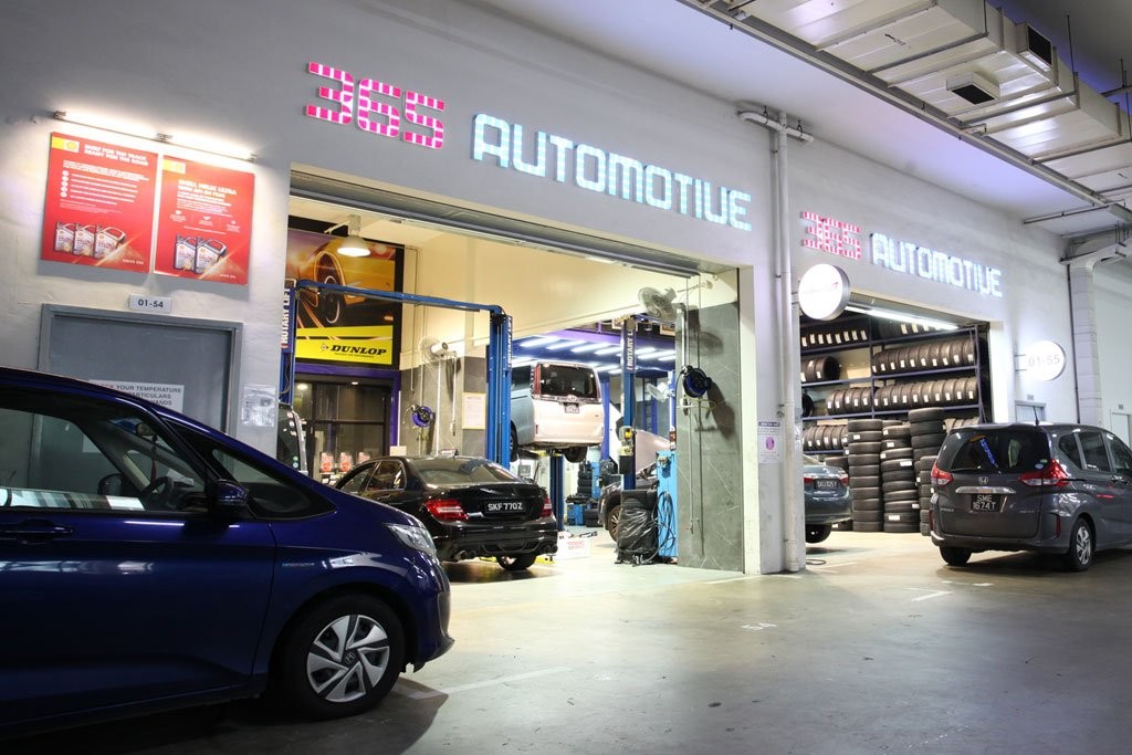 365 Automotive is here for all your rims and tyre woes - Sgcarmart