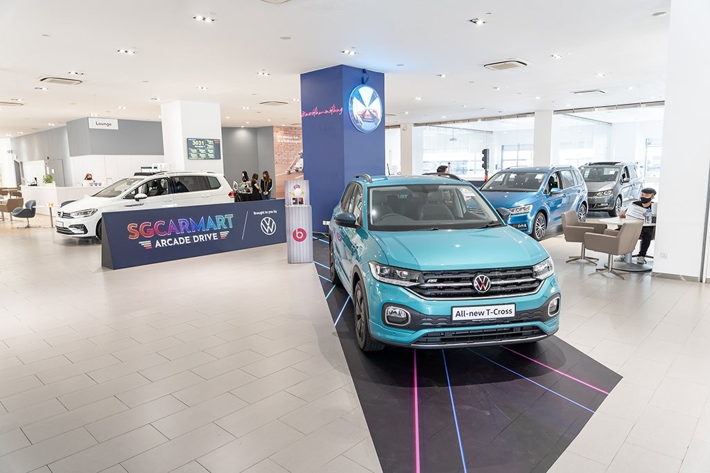 sgCarMart concludes its first Arcade Drive event with Skoda and ...