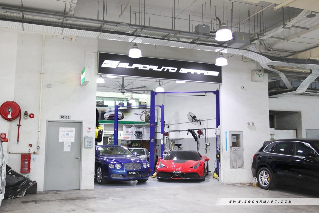 Euroauto Garage is the specialist car workshop for Ferrari and Maserati ...
