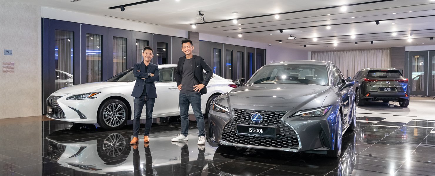 We go live on Facebook with Lexus
