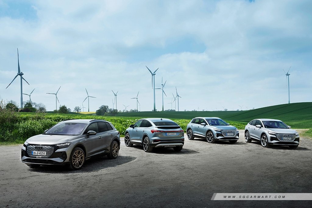 Audi on the road to its environmental goals - Sgcarmart