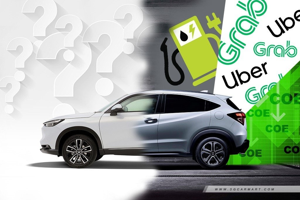 The probable sales gap between the 2016 and 2021 Vezels shows that car ...