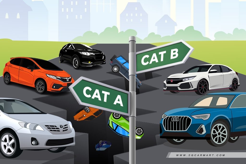 Death by COE Cat B: Larger premiums work well to delineate luxury cars ...