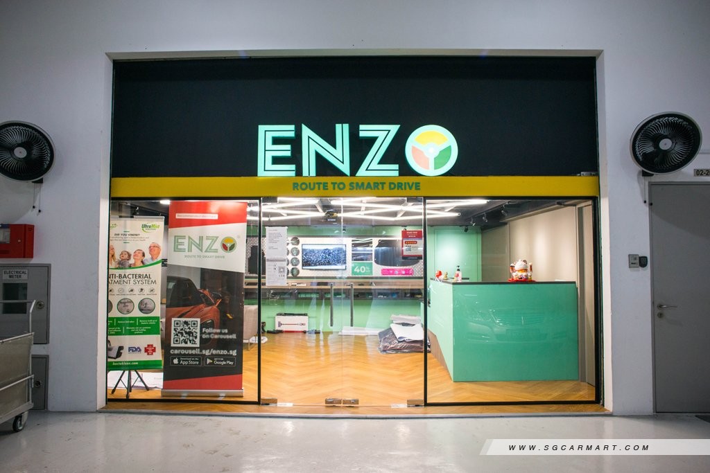 ENZO TPV durable and easy to clean car mats are the drivers' choice