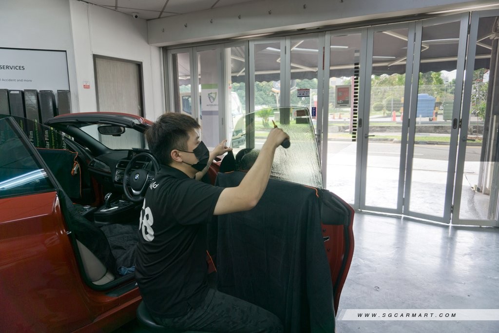 Autoshield Solar Film continues to upgrade its service and product standard