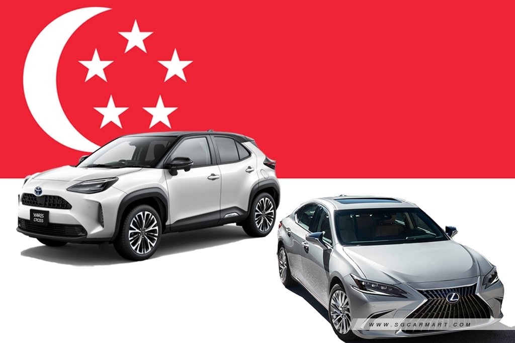 A different list: Toyota is still Singapore's king, but a new name is ...