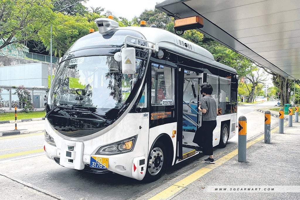 Self-driving cars may soon be among Singaporeans, but they won't be Teslas