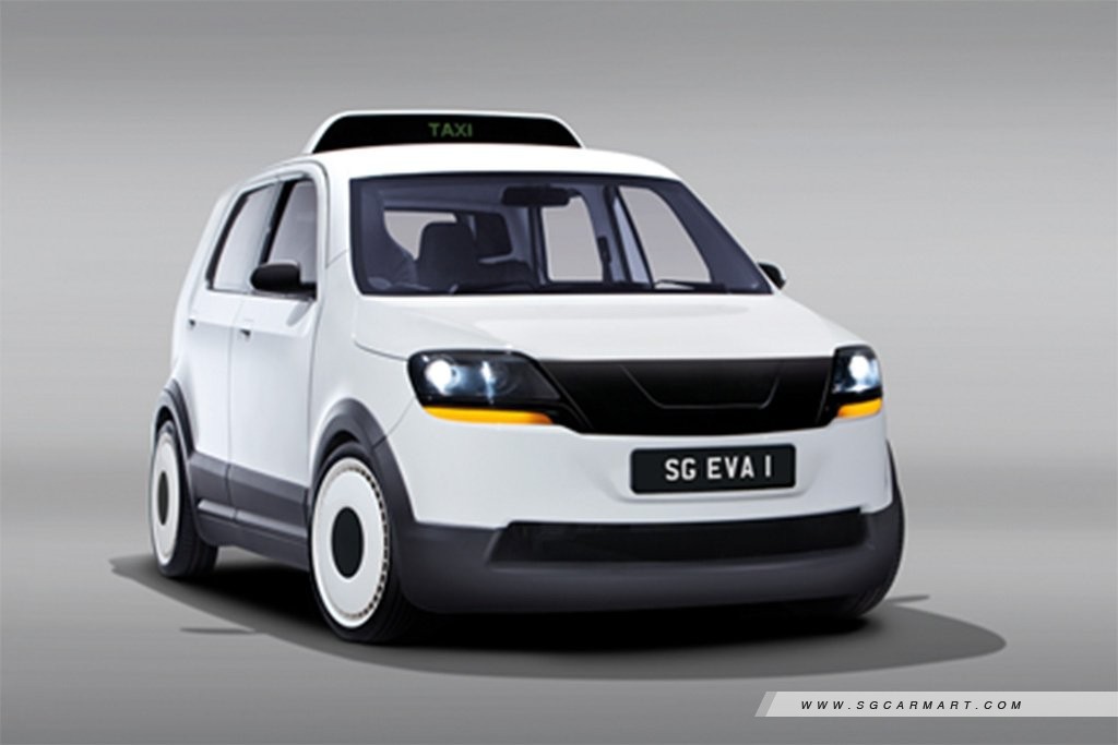Singapore's forgotten EVs, Part 3: The EVA Taxi