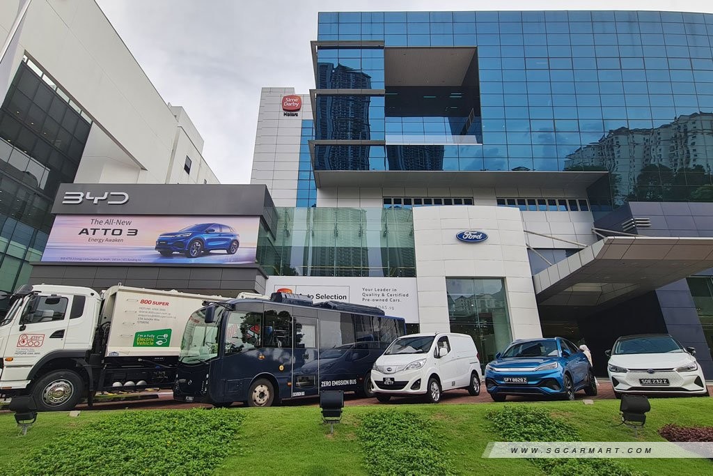 BYD makes electric cars, commercial vehicles, and so much more