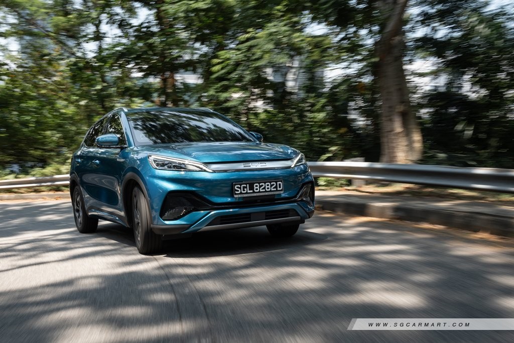 BYD makes electric cars, commercial vehicles, and so much more