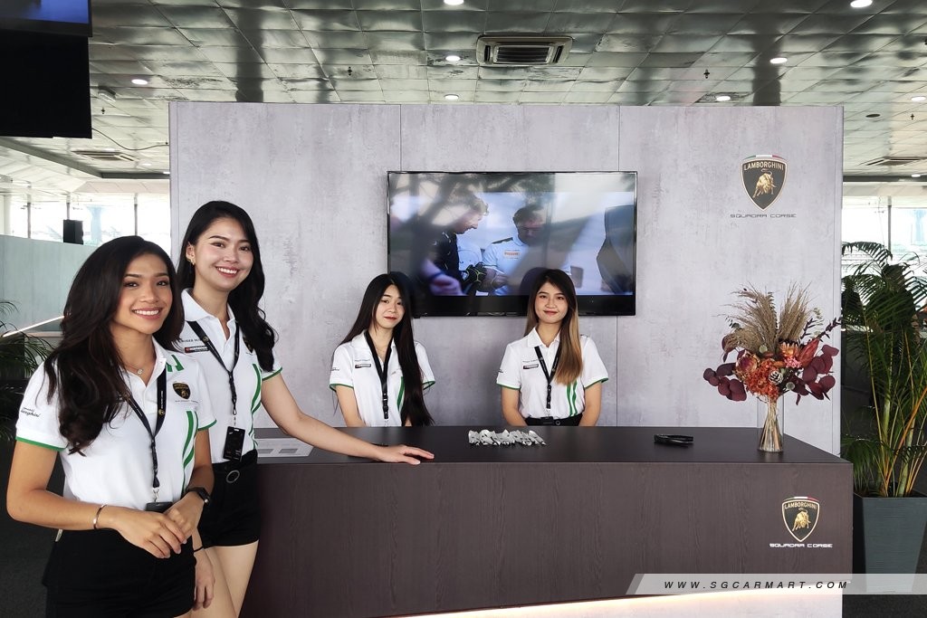 This is the exclusive VIP experience at Lamborghini Super Trofeo Asia ...