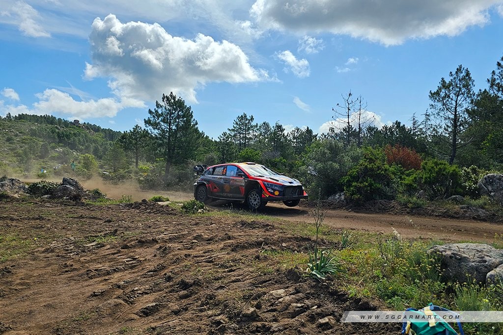 Tearing up the ground with Hyundai N in WRC - Sgcarmart