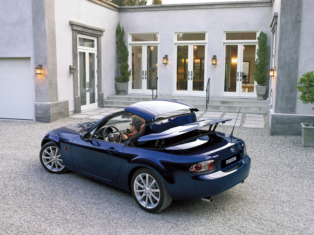 Mazda to exhibit new Mazda MX-5 with power retractable hard top - Sgcarmart