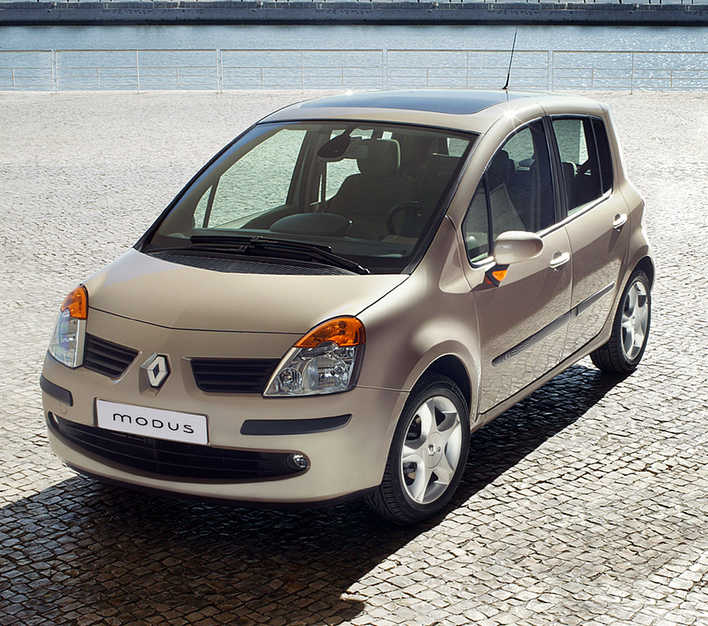 Renault lanches new Modus 2007 range - Sgcarmart