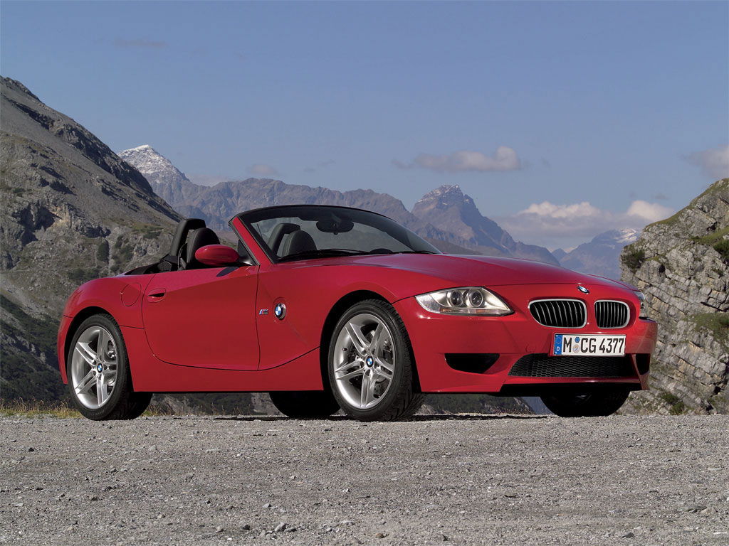 BMW M Roadster makes world debut - Sgcarmart